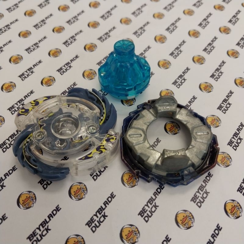 (Rare) Dual Layer Fang Fenrir Piscu Dios Combo (Good Condition) Takara ...