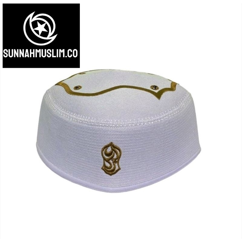 Kopiah Logo capal hitam dan putih (ready stock) | Shopee Malaysia
