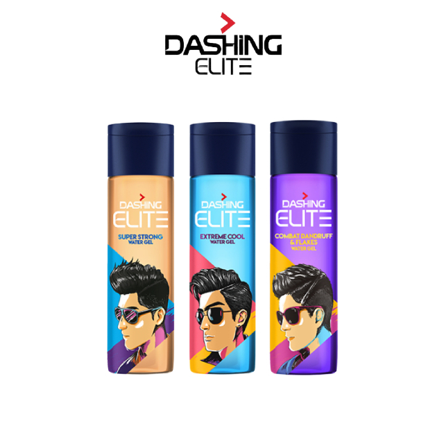 DASHING ELITE Edgy EFX Water Gel (200ml) | Water base formula | Non ...