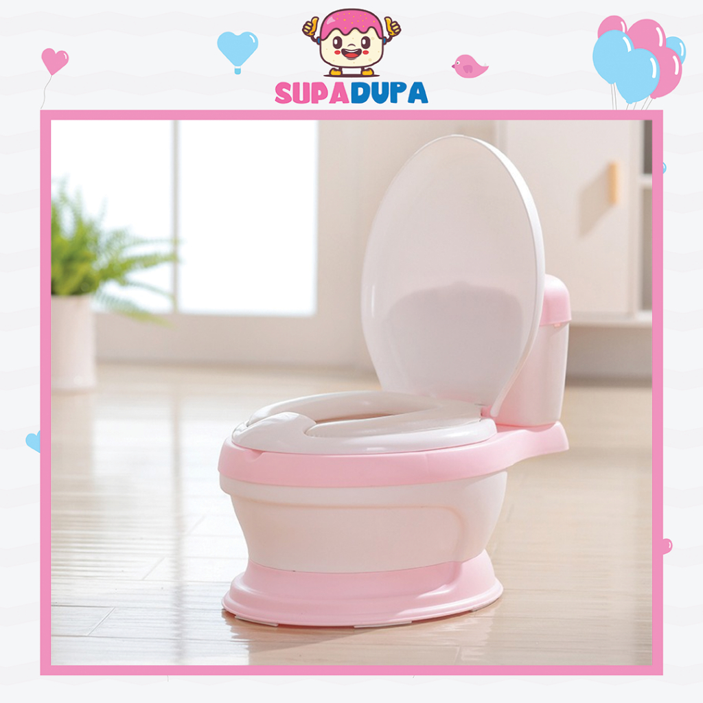 Kids Potty Training Upgraded Toilet Bowl Portable Eco-friendly Material ...