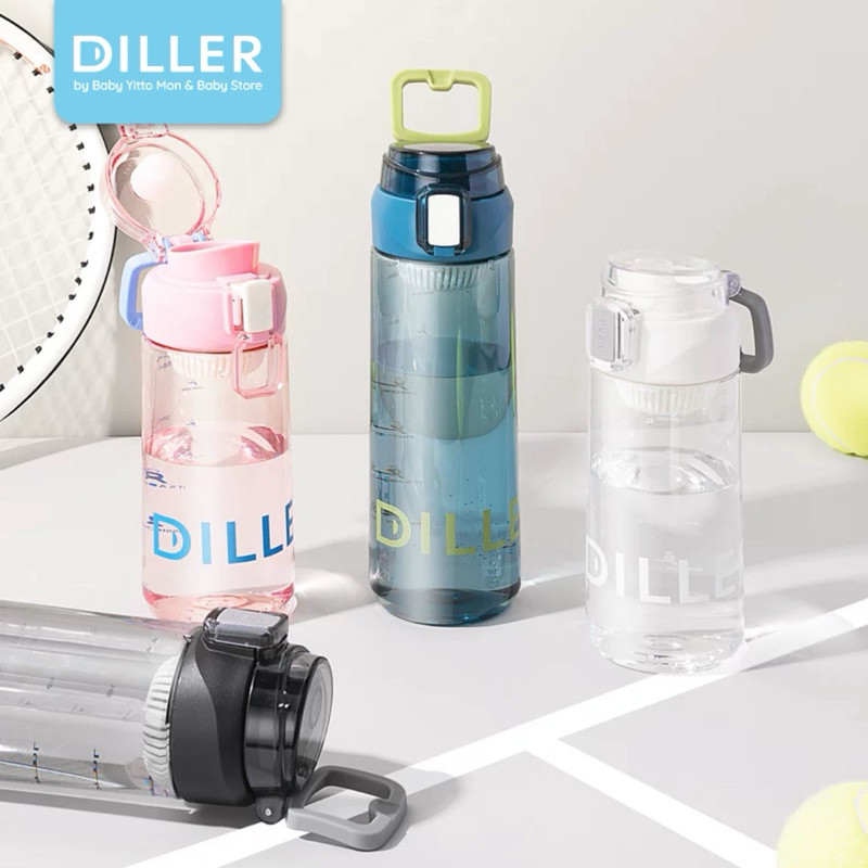 Diller Direct Drink Tritan Water Bottle 730ml （D2402) | Shopee Malaysia