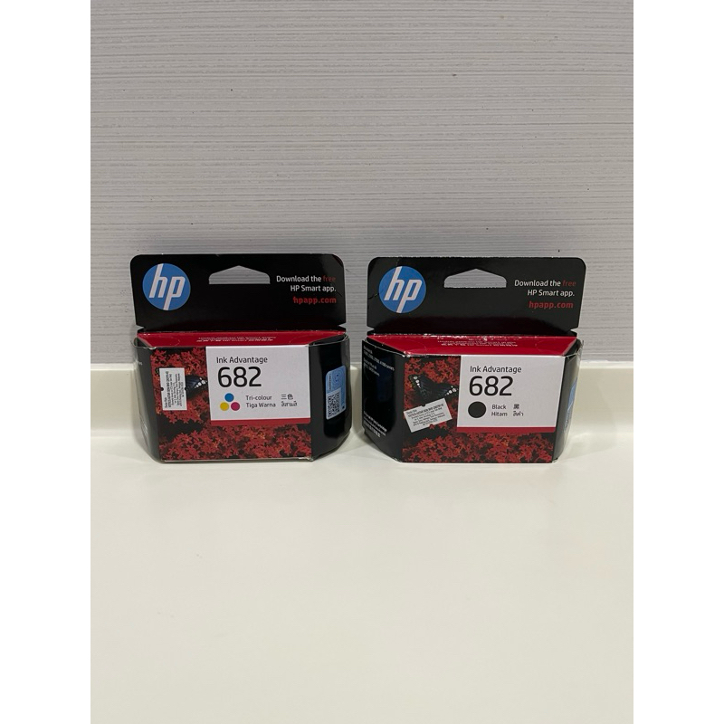 HP 682 Black / Tri-Colour Original Ink Cartridge | Shopee Malaysia