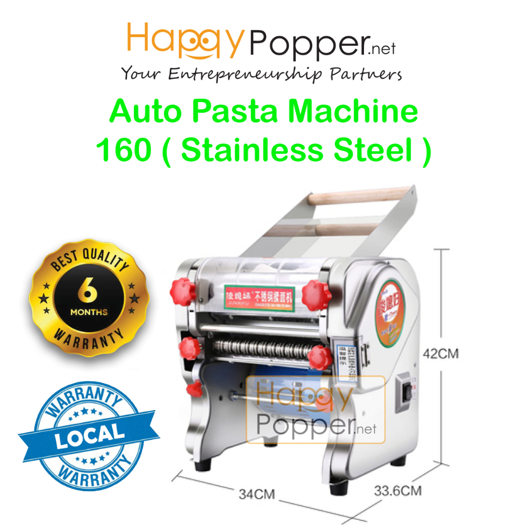 Happypopper Commercial Electric Karipap Maker Press Flour Auto Pasta ...