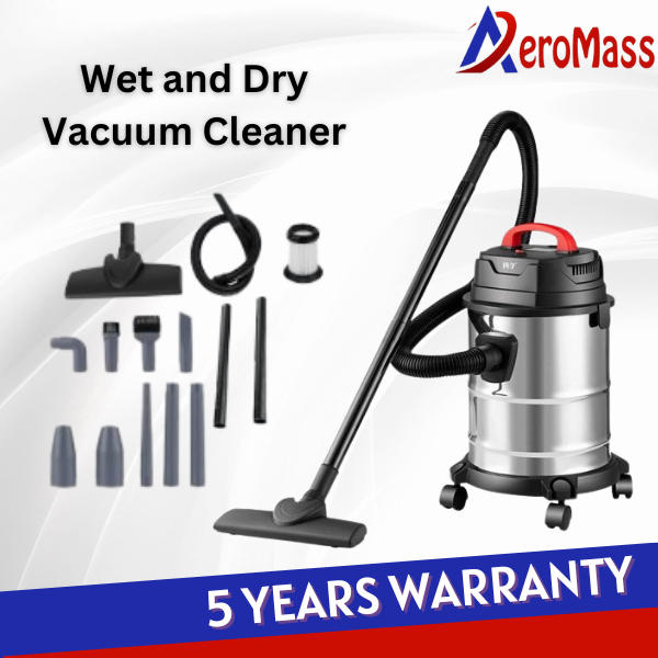 AEROMASS Heavy Duty 3in1 Vacuum Cleaner Wet and Dry Vacuum Cleaner 18L ...