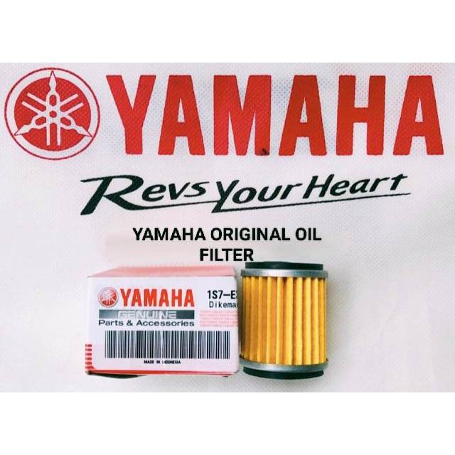 YAMAHA Original Oil Filter - SRL115, FZ150, LC135, Y15ZR, Y16ZR, R15 ...