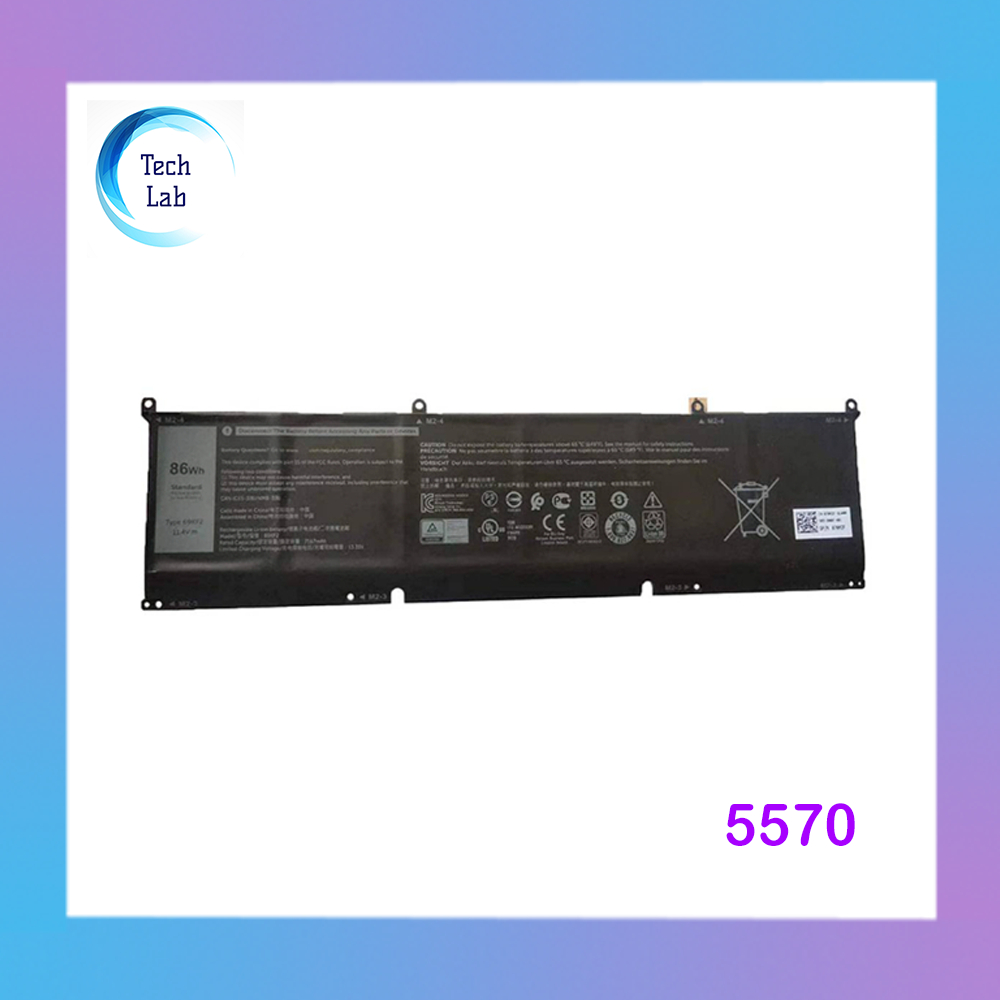 Dell Inspiron 15 7500 7510 7610 PLUS 7620 070N2F 69KF2 P91F001 P91F ...