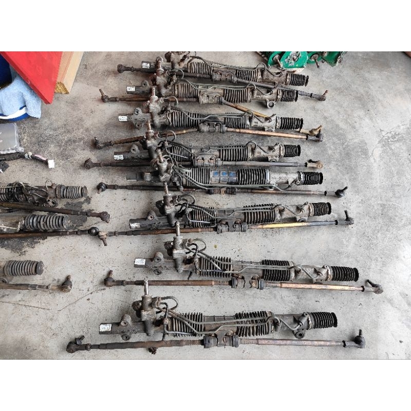 Honda Stream Steering Rack For RN1 RN2 RN3 K20A 2.0CC S7A S7C | Shopee ...