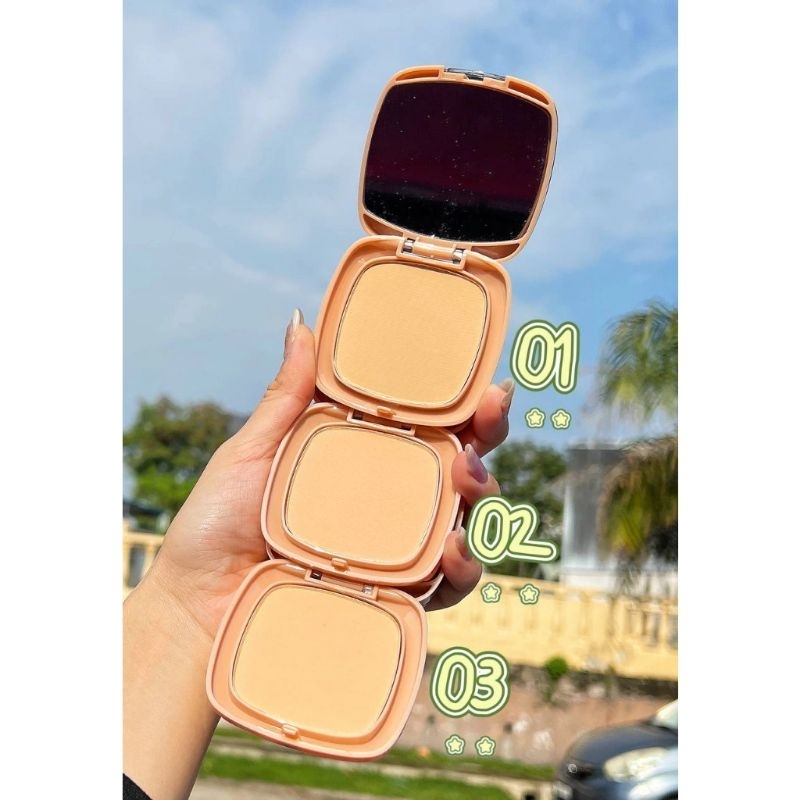 SFR COMPACT POWDER 2 LAYER | Shopee Malaysia