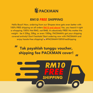 PACKMAN Courier Bag With/No Pocket Plastik Pos Flyers Parcel Bag ...