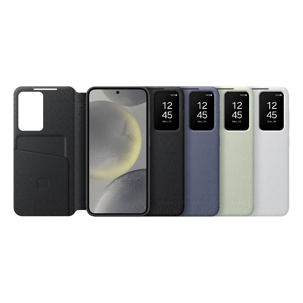 Samsung Galaxy S24/ S24+/ S24 Ultra Smart View Wallet Case | Shopee ...