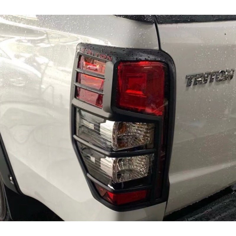 Mitsubishi Triton 2019-2024 head tail lamp cover triton head lamp cover ...