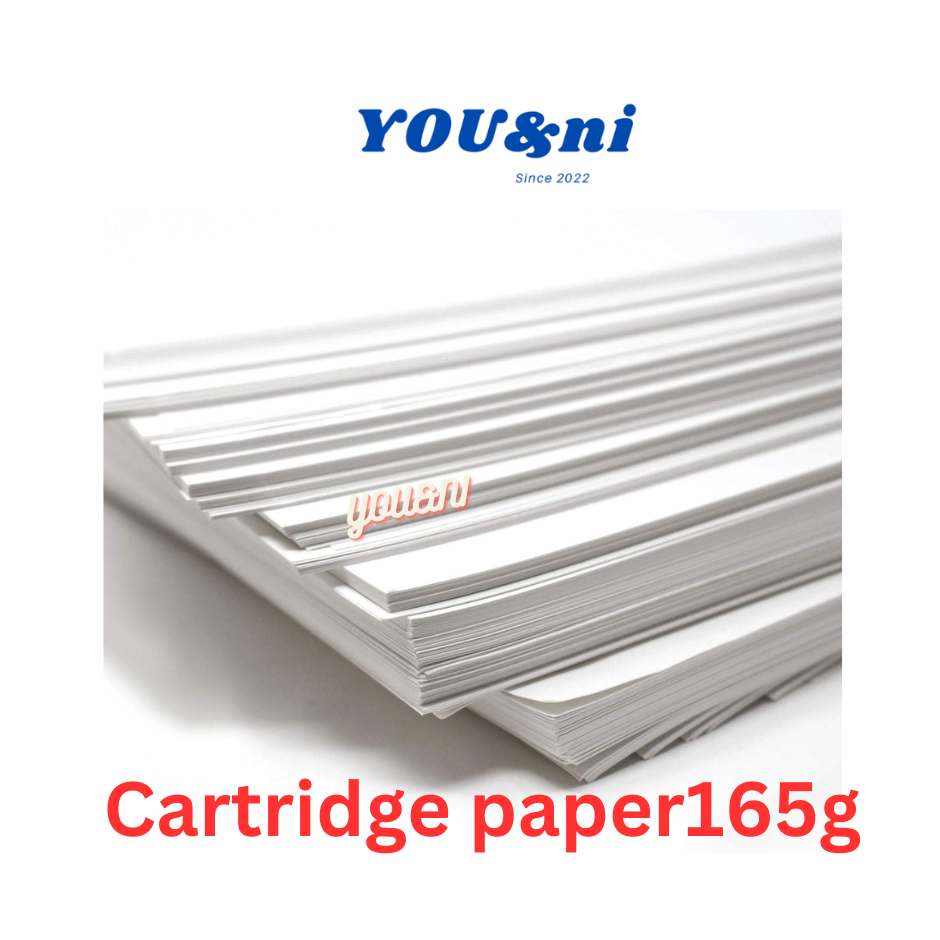 CAMPAP A1 / A2 Size Drawing Paper Cartridge paper Kertas Lukisan 165g ...