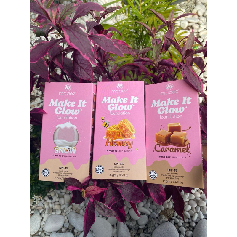 FOUNDATION MAEZ 15GRAM | Shopee Malaysia