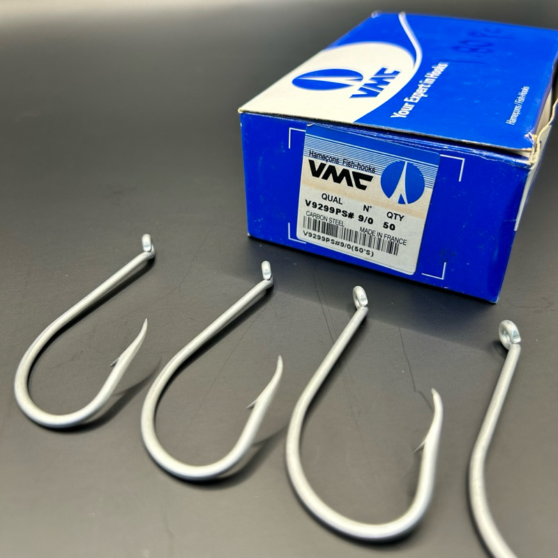 VMC OCTOPUS HOOK SIZE 9/0 V9299PS PermaSteel | Shopee Malaysia