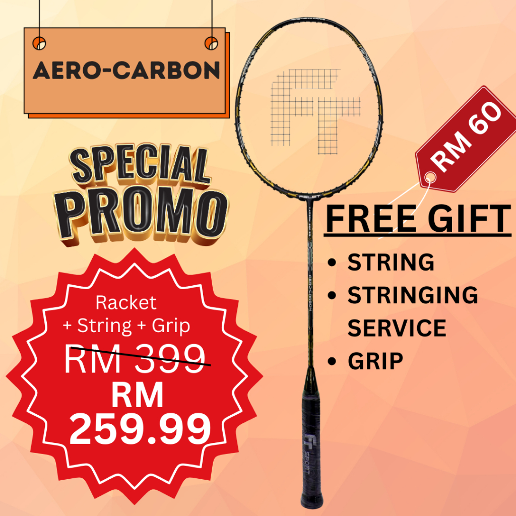 FELET Aero Carbon Professional Badminton Racket Used By Busanan World ...