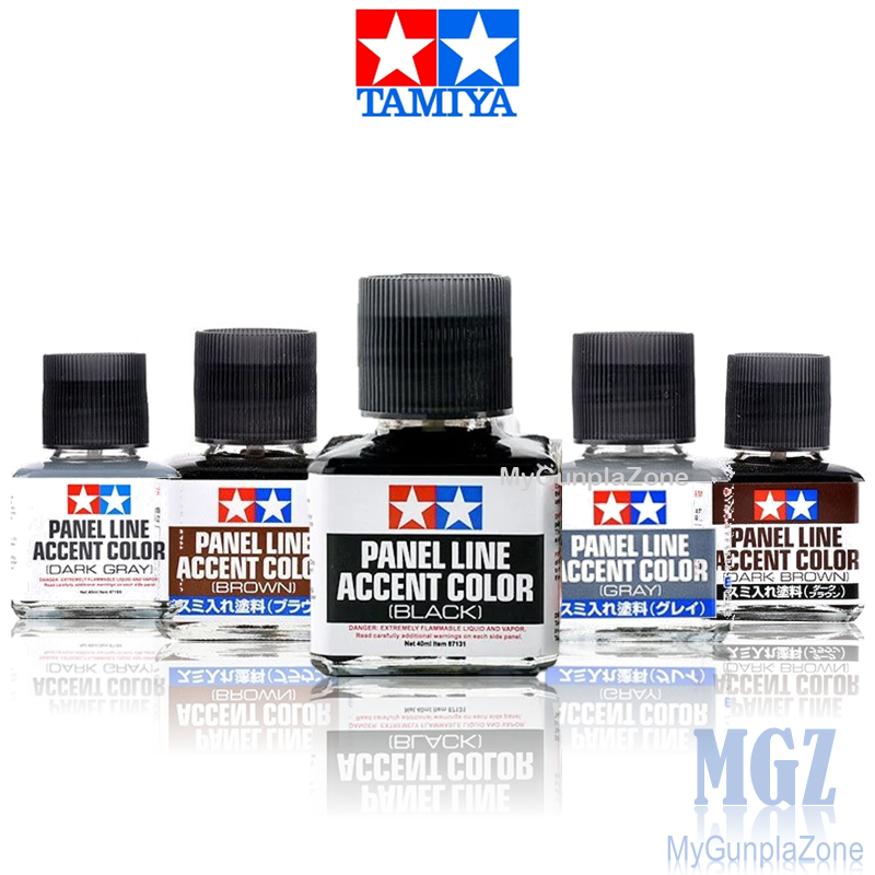 Tamiya Panel Line Accent Color/Weathering 87131 87132 87133 87140 87189 ...