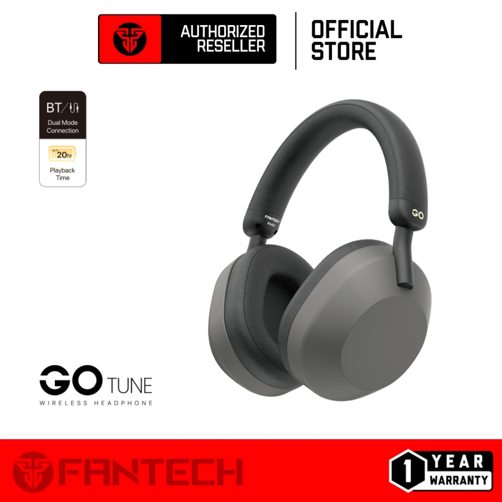 Fantech Go Tune WH06 Dual Mode Wireless Headphone | Shopee Malaysia