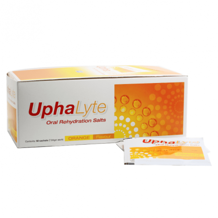 UphaLyte Oral Rehydration Salts 7.76g 1 Box 50 sachets (Exp : July 2027 ...