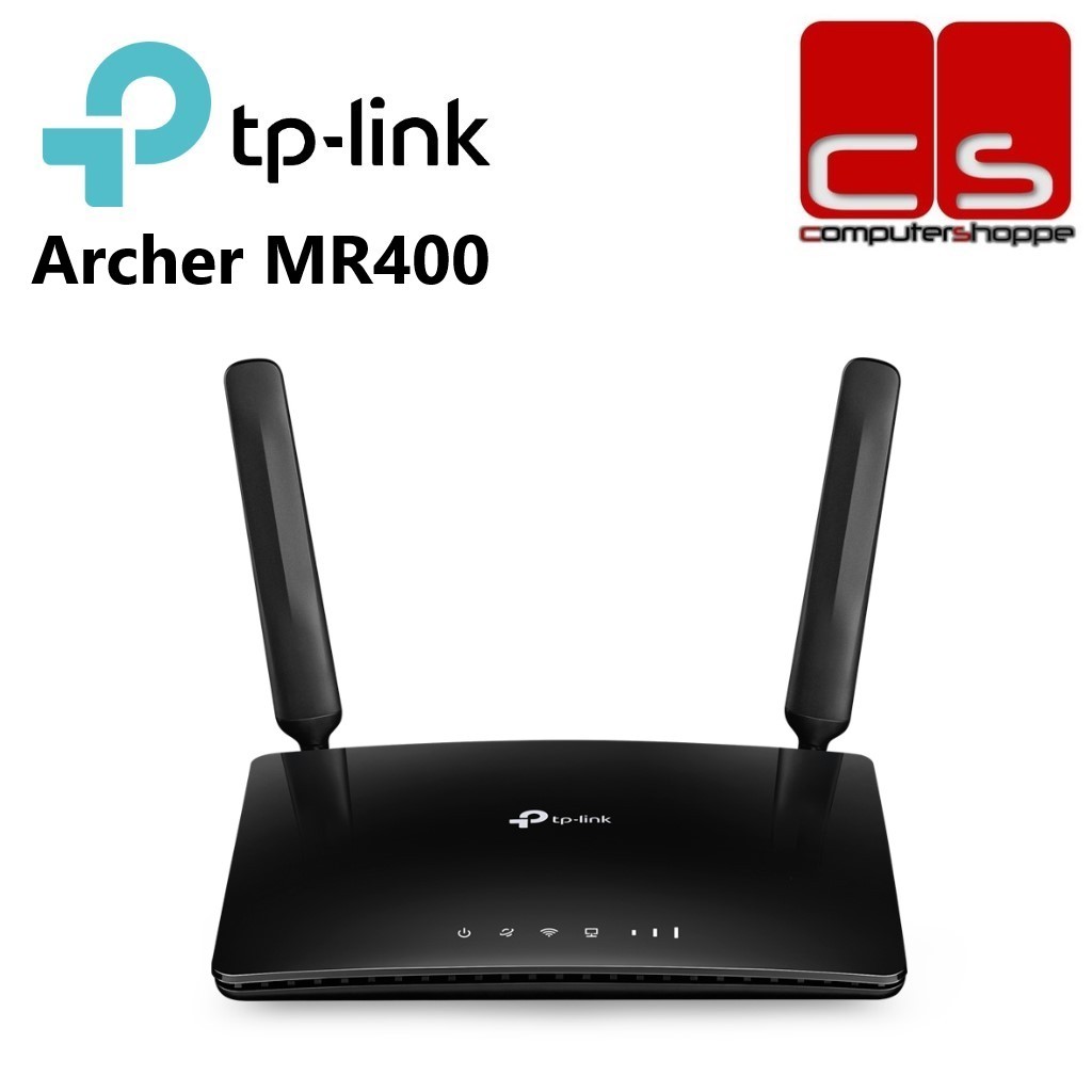 TP-Link Archer MR400 AC1200 Wireless Dual Band 4G LTE Router | Shopee ...