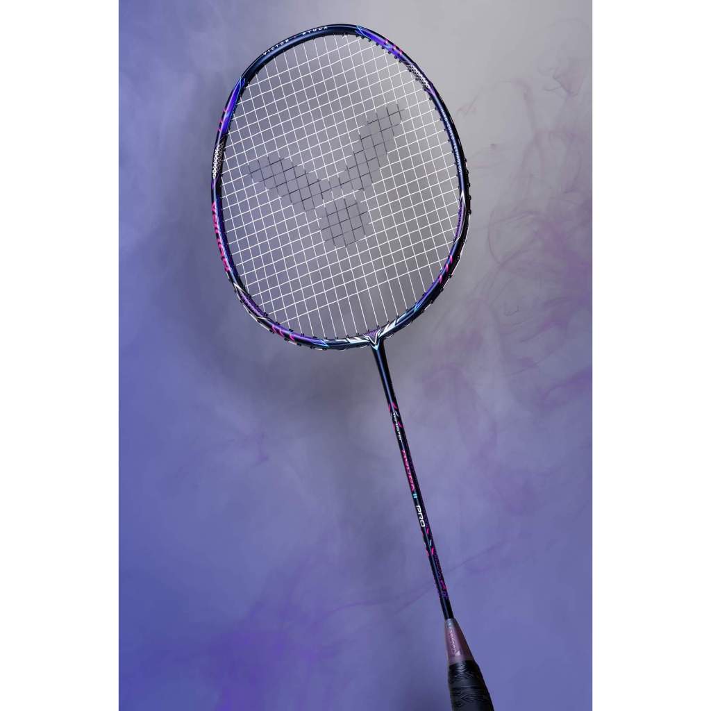 VICTOR RYUGA 2 PRO BADMINTON RACKET FREE STRING & GRIP & VICTOR TOWEL ...