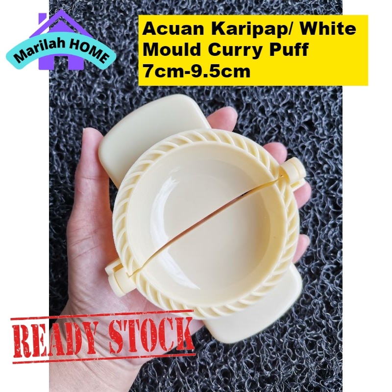 White Curry Puff Mould Acuan Karipap Putih | Shopee Malaysia