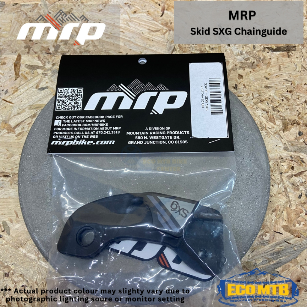 MRP SXg Skid Bash & Chain Guides Replacement Part (Bolt Not Include ...