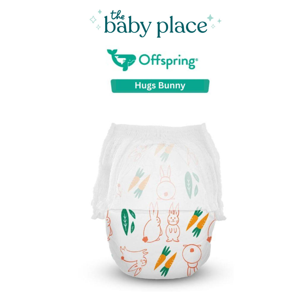OffSpring Chlorine-Free Baby Diapers Pant (Assorted Designs) | Shopee ...