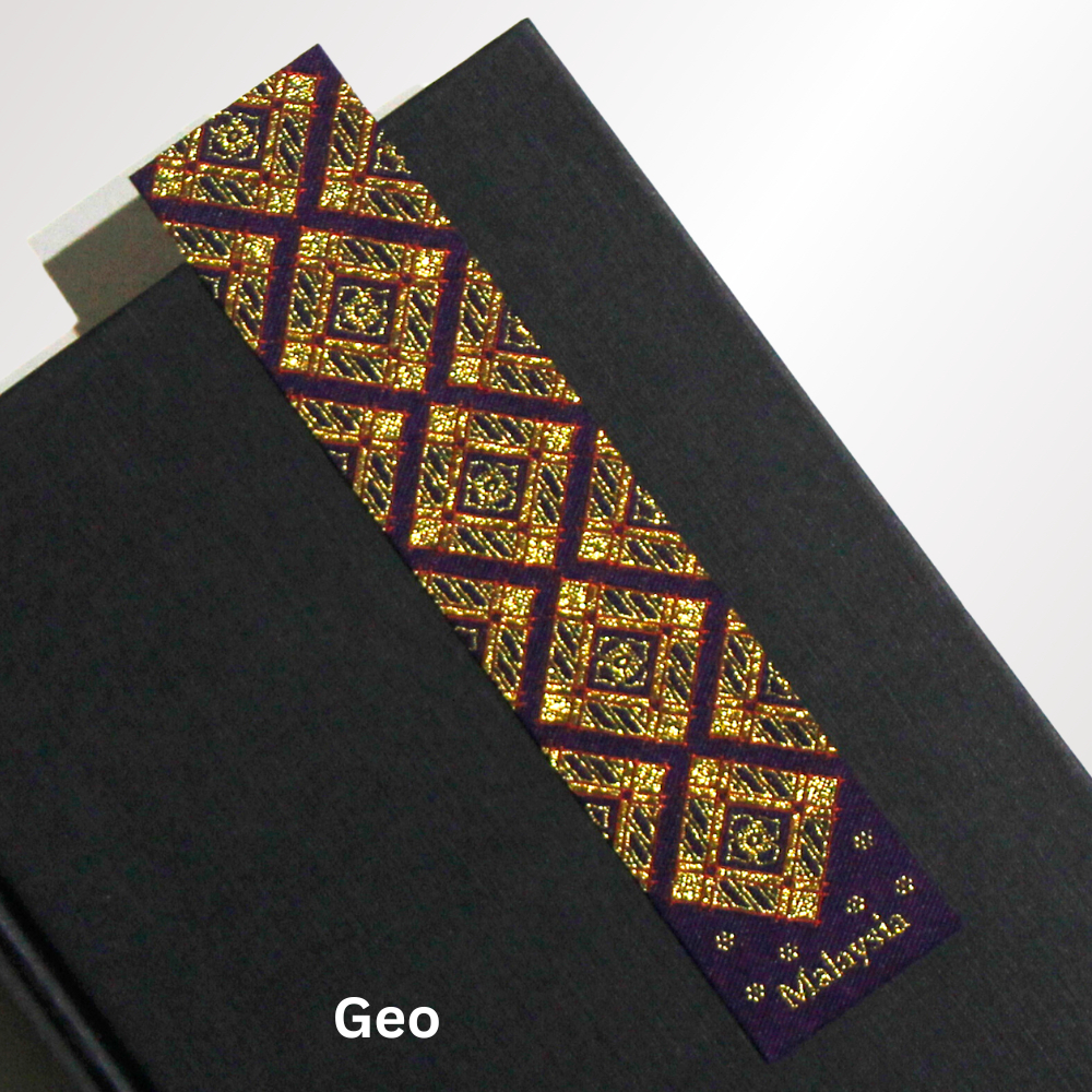 Woven Batik and Songket Bookmarks(Penanda Buku Tenun/ Buatan Malaysia ...