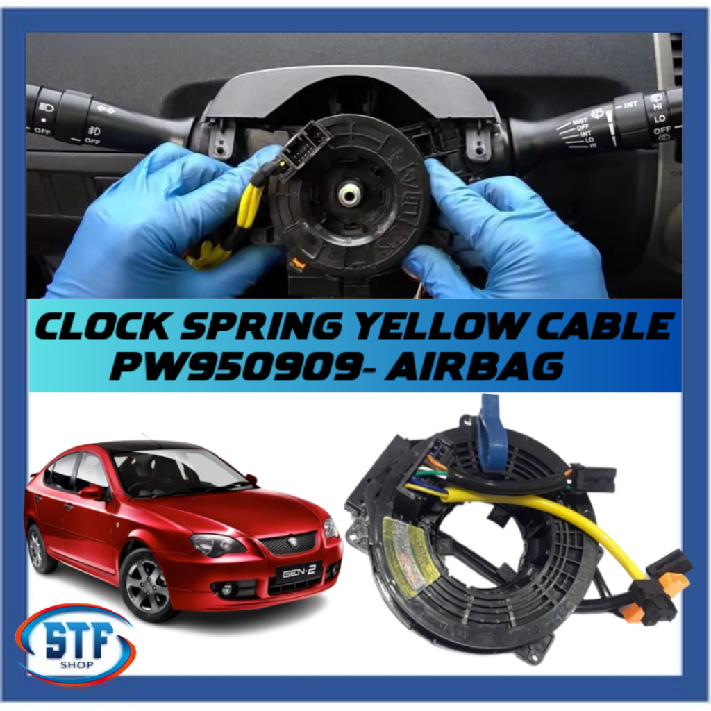 Steering Clock Spring Spiral Cable Proton Gen PW950909 STEERING CLOCK ...