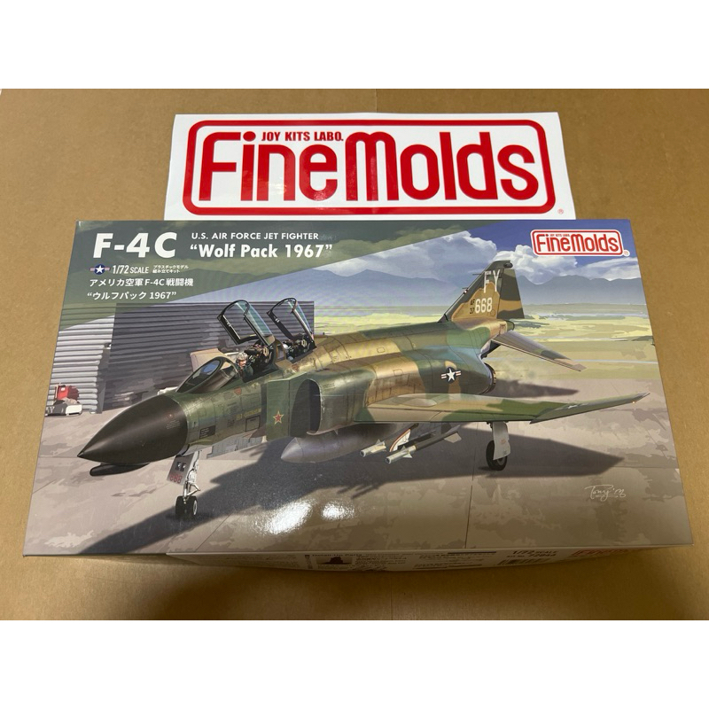 Finemolds 1/72 F-4C Wolf Pack 1967 | Shopee Malaysia
