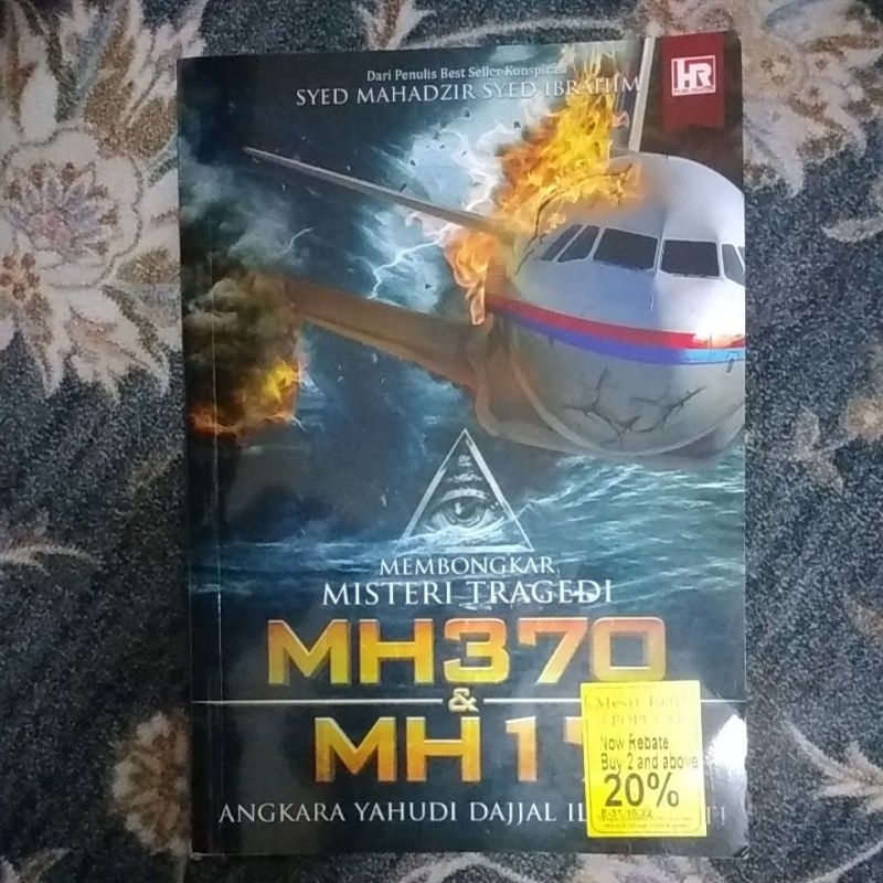 Novel Membongkar Misteri Tragedi Mh370 Mh17 Novel Bahasa Melayu