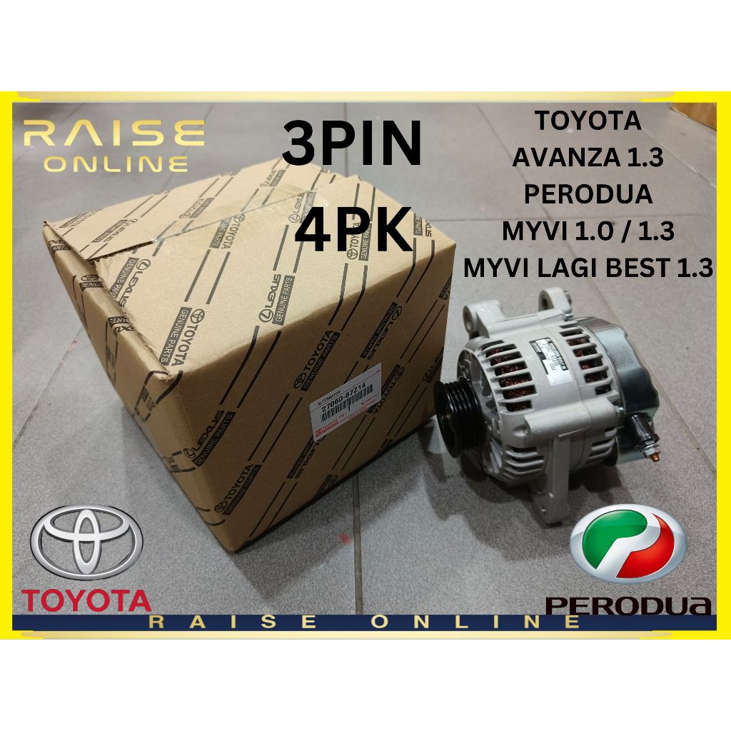 ( 100% ORIGINAL ) PERODUA MYVI 1.0 MYVI 1.3 MYVI LAGI BEST 1.3 TOYOTA ...