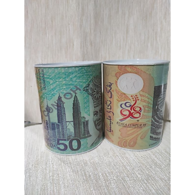 Tabung Duit Syiling Duit Kertas Gambar Duit Tabung | Shopee Malaysia