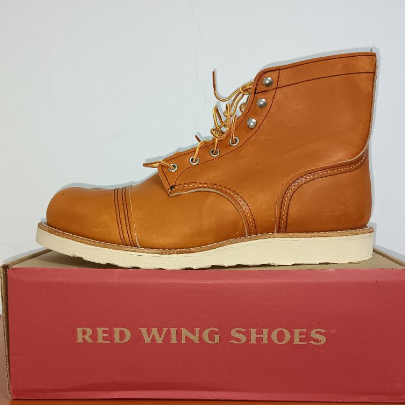 GENUINE RED WING 8089 IRON RANGER ORO-LEGACY WITH TRACTION TRED 11US ...