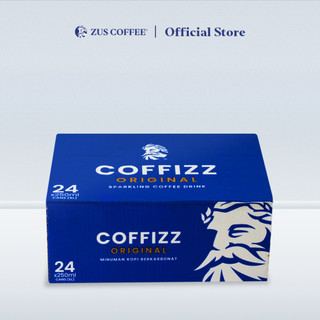 ZUS COFFIZZ - Original - 250ml - 24's (1 can x 24) (Canned Coffee ...