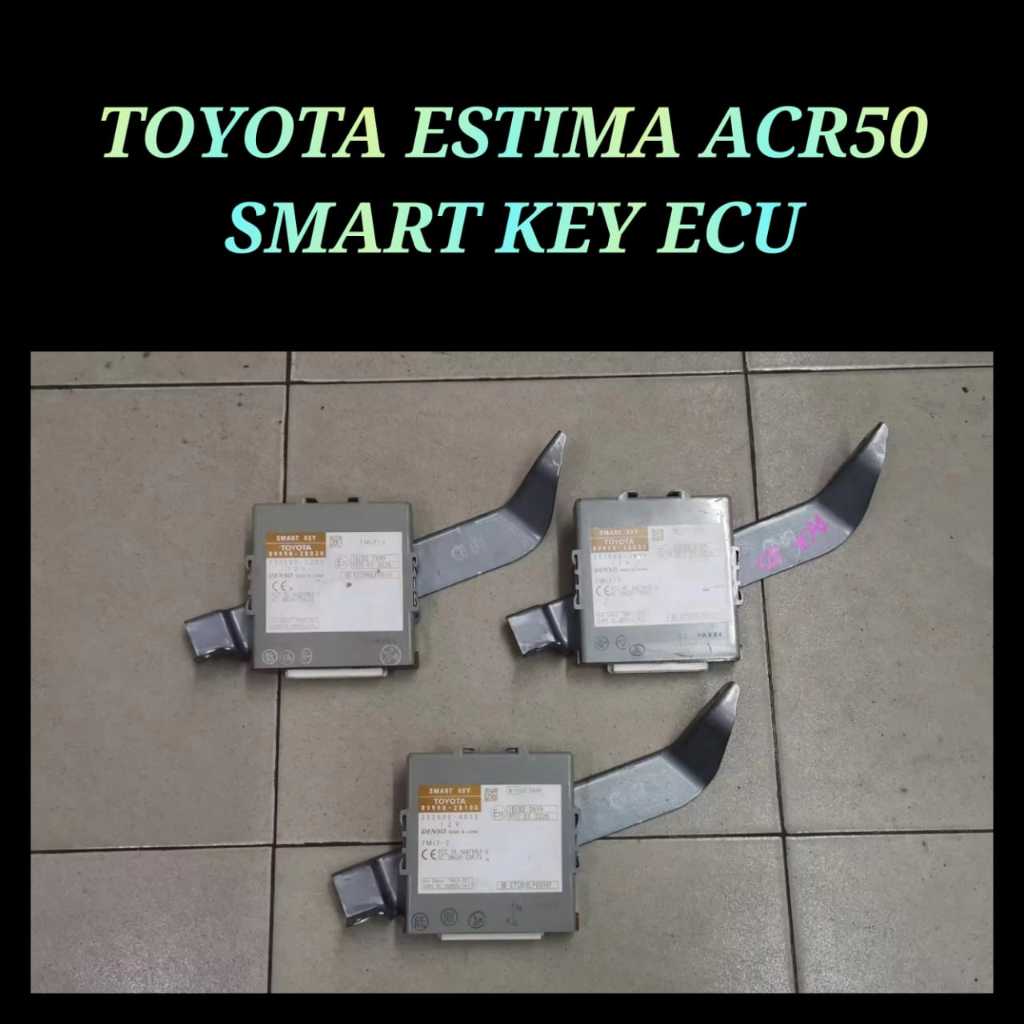 🇯🇵🇯🇵 Smart Key Module Toyota Estima ACR50 GSR50 06-19 Smart Key Module ...