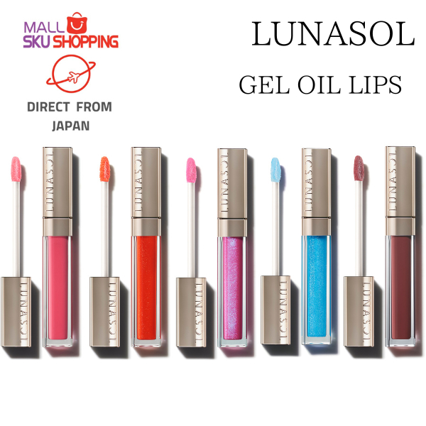 LUNASOL GEL OIL LIPS 6.4g 5 colors lip color Lip Gloss Beauty【Direct from Japan】 | Shopee Malaysia