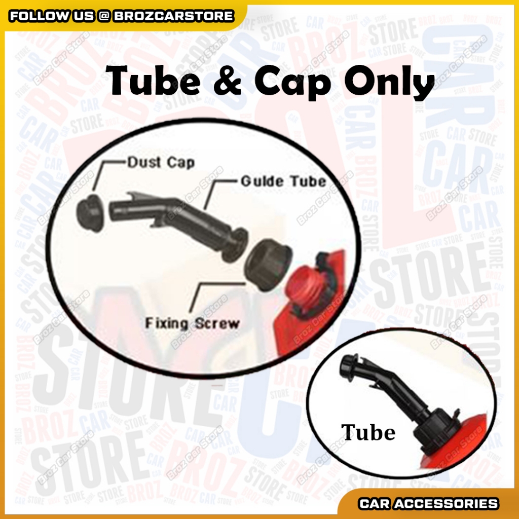 ⛽ 5L 10L 20L Oil Tank Auto Shut Off Gasoline Container Mount Motorcycle Spare Fuel Tank Plastic ...