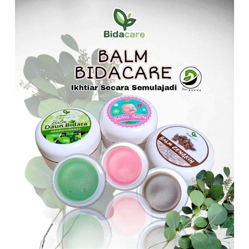 READY STOCK‼️ 3JENIS BALM (BABY BALM,BALM BIDARA,BALM CENGKIH) | Shopee ...