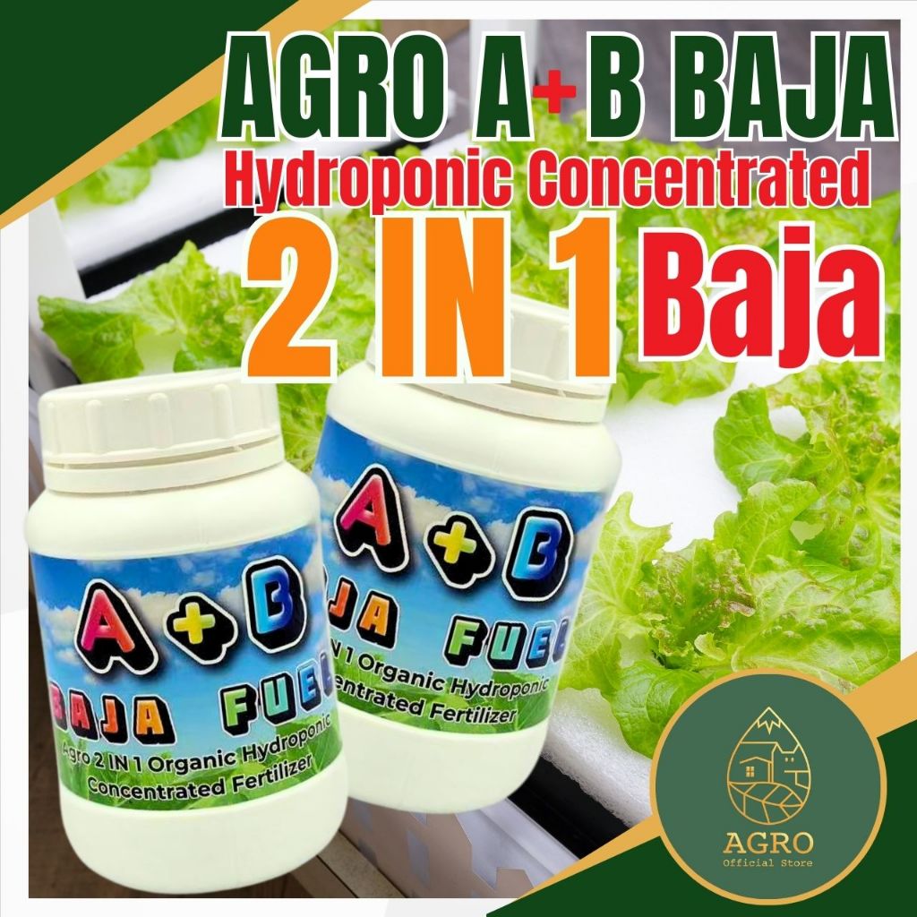 Baja AB BOOSTER Hidroponik Tanah Fertigasi FertilizerFertigasi ...