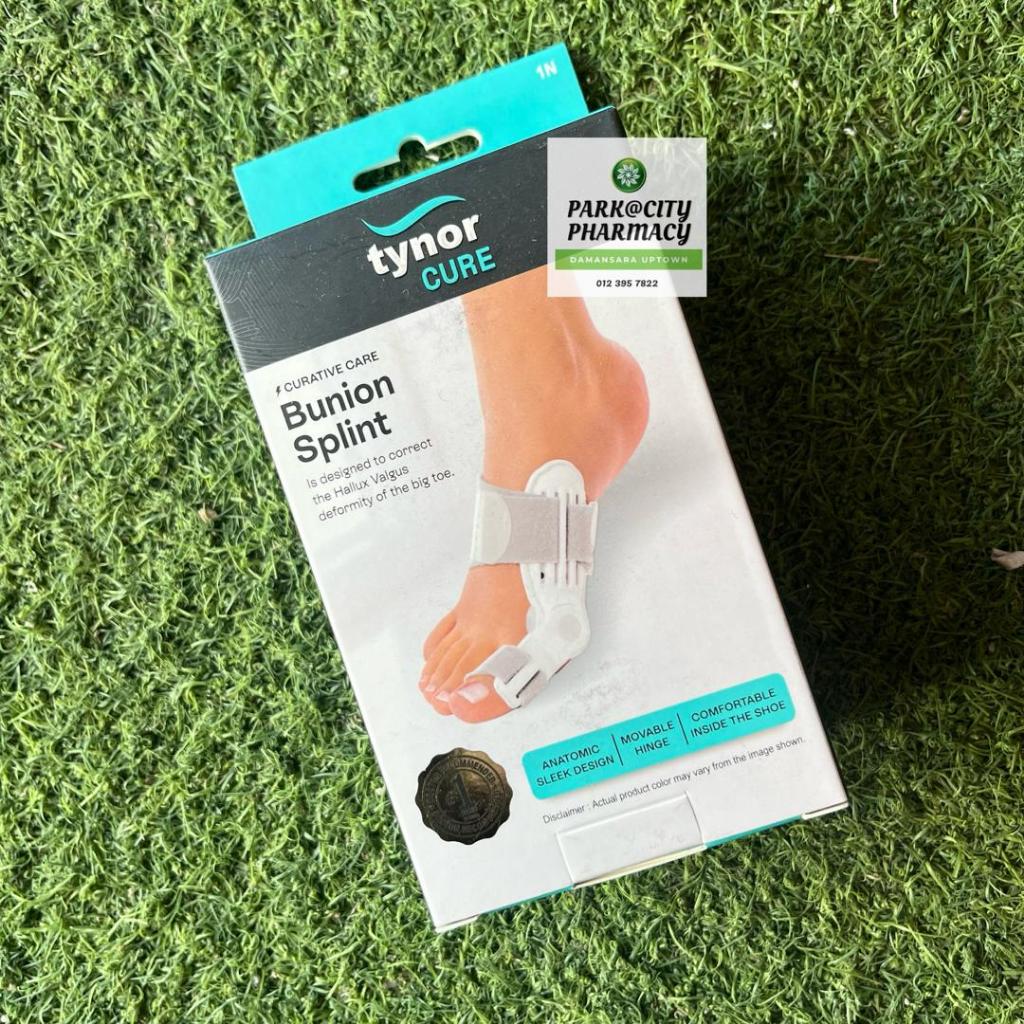 Tynor Bunion Splint 1s 1042 Non Returnable due to Hygiene | Shopee Malaysia