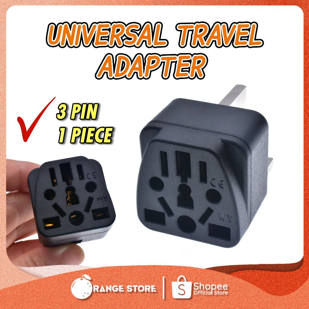 Universal travel adapter charger international adapter plug 國際 插頭 ...