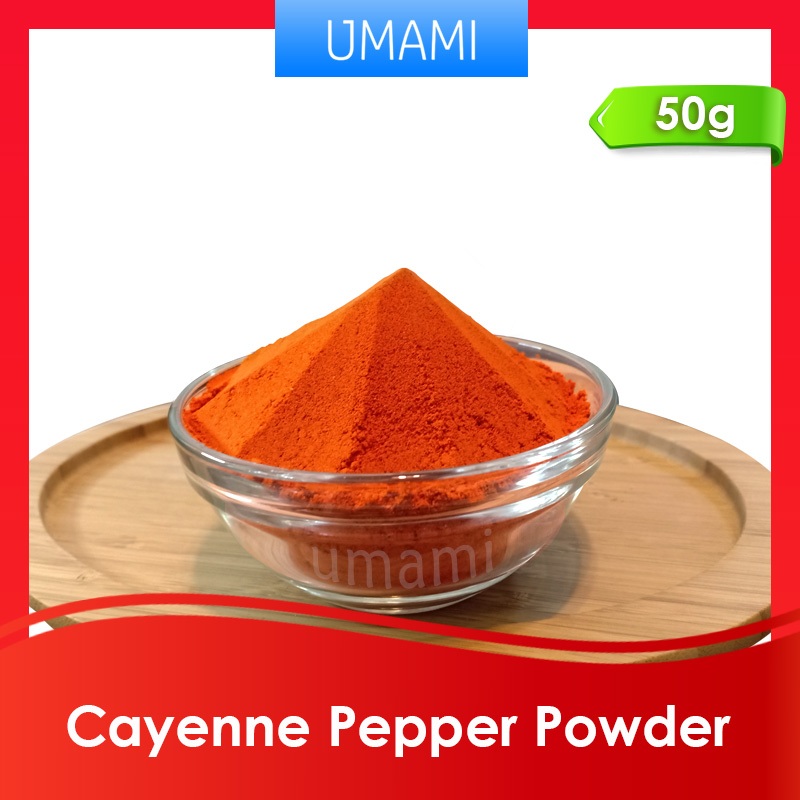 Cayenne Pepper Powder | 50g | Shopee Malaysia