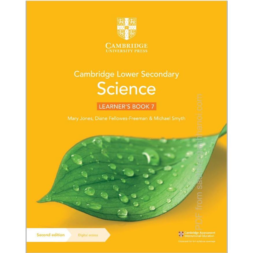 Cambridge Lower Secondary Science Learner's Book 7, Second Edition ...