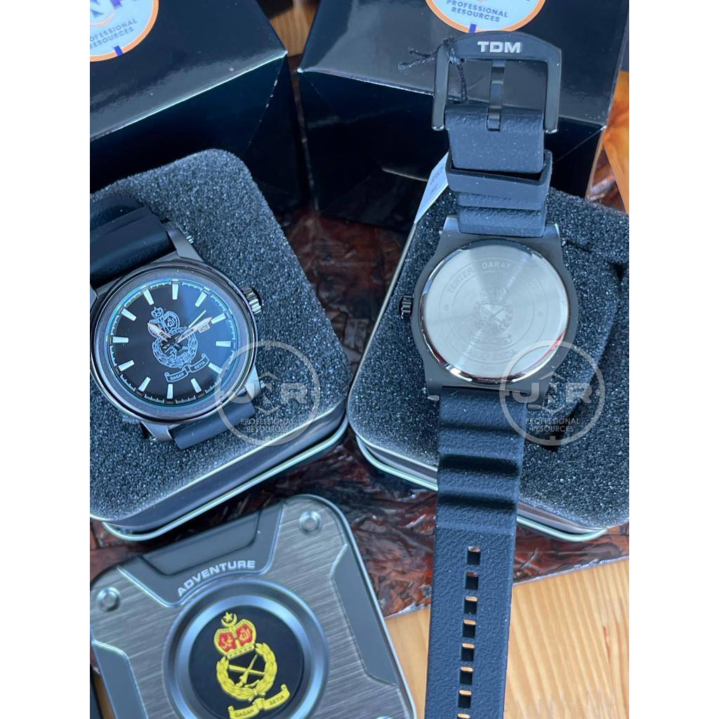 JAM ORIGINAL SUBMARINE TDM TENTERA DARAT MALAYSIA TAP 8298 M PS AN ...