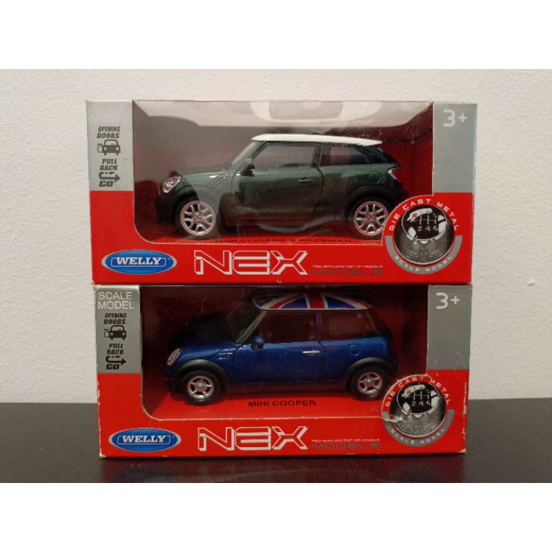 Diecast Welly Mini Cooper | Shopee Malaysia