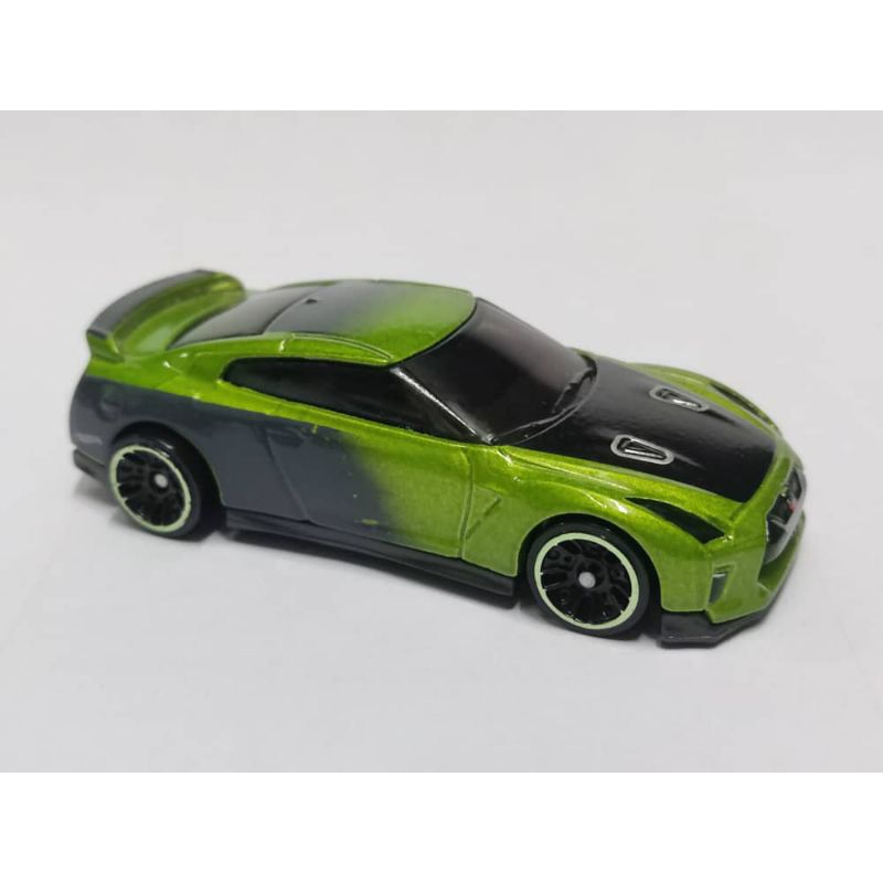 HOTWHEELS LOOSE NISSAN GTR R35 (GREEN) | Shopee Malaysia