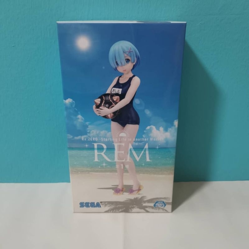 sega re: zero Rem swimsuit ver figurine | Shopee Malaysia