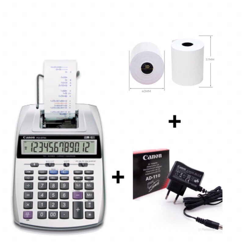 CANON P1-DTSC / P23-DTSC Mini-Printer Calculator Original / Eco ...