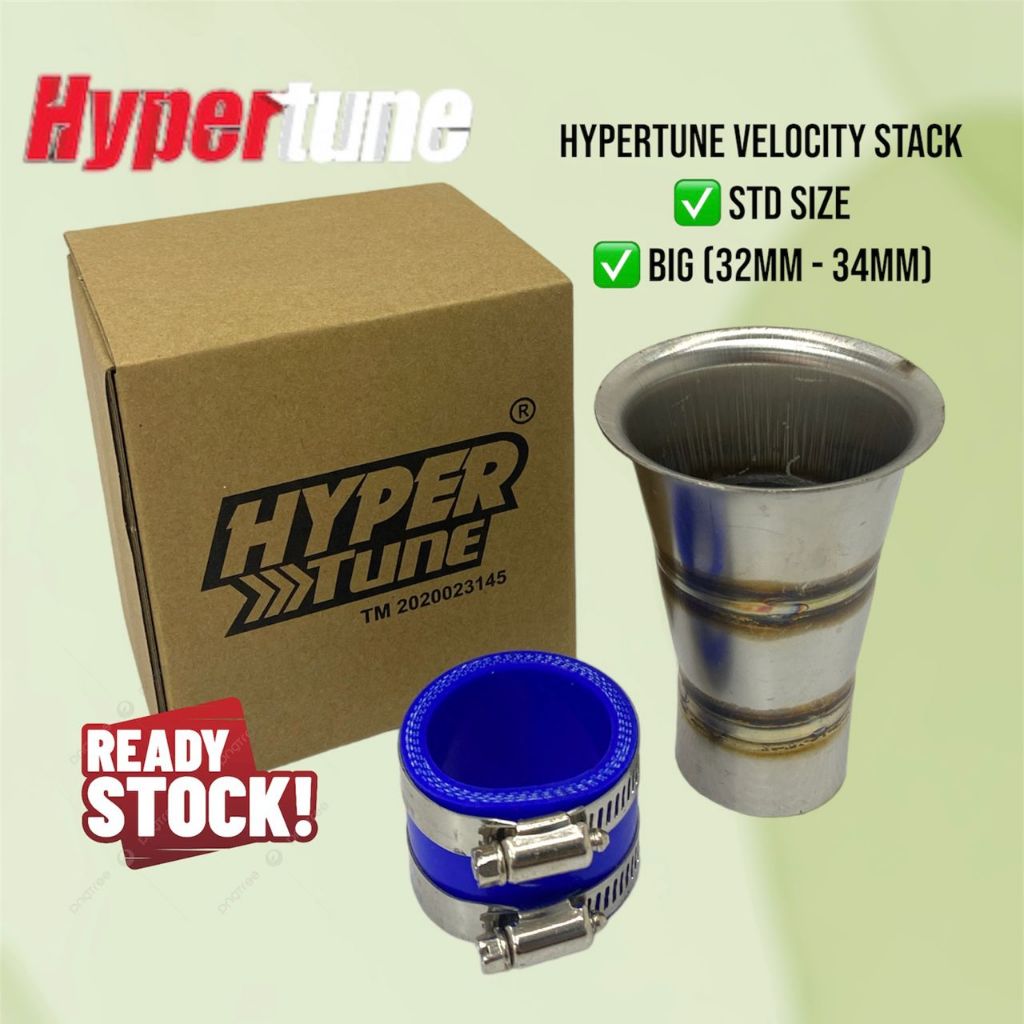 HYPERTUNE VELOCITY STACK STD & BIG Y16/Y15 100% ORIGINAL HYPERTUNE | Shopee Malaysia